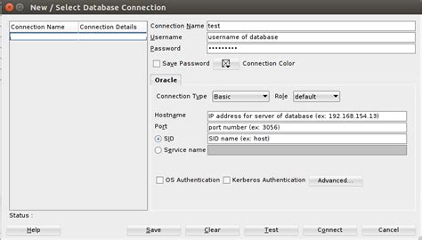 oracle sql developer io error the network adapter could not