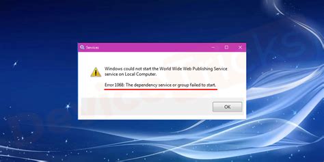 如何修复 windows 10 上的错误 1068（依赖服务或组无法启动）？ 云东方