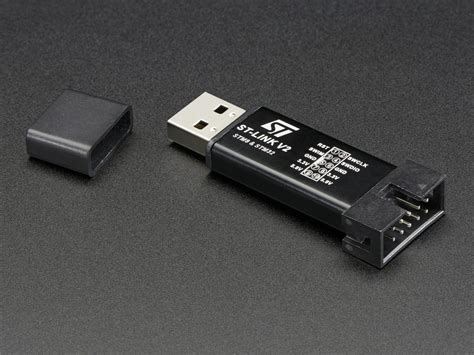 st link stm8 stm32 v2 compatible programmer and emulator