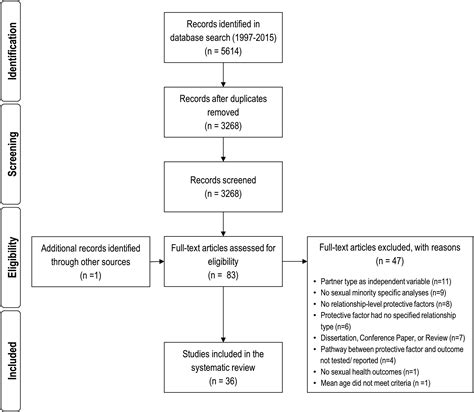 Systematic Mapping Of Relationship Level Protective Factors And Sexual