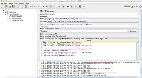jmeter looping through object without iterator in groovy stack overflow