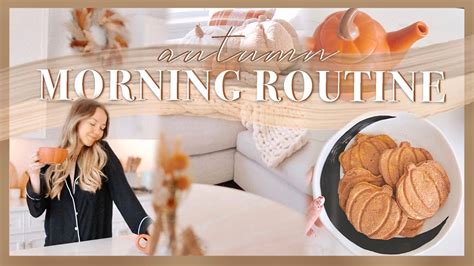 Fall Morning Routine A Peaceful And Cozy Autumn Morning 🍂☕️ Youtube