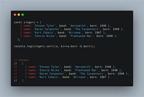 mengenal object di dalam javascript part dua — mengenal sort function