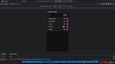 build a todolist with python fastapi and ionic react