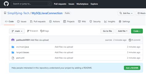 how to connect mysql from java using jdbc simplifying tech and