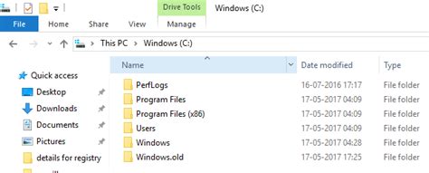 2 windows folders in c drive microsoft community