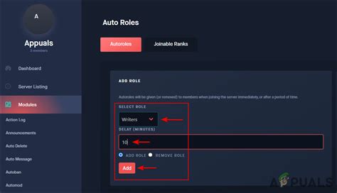 how to add remove manage and assign roles in discord