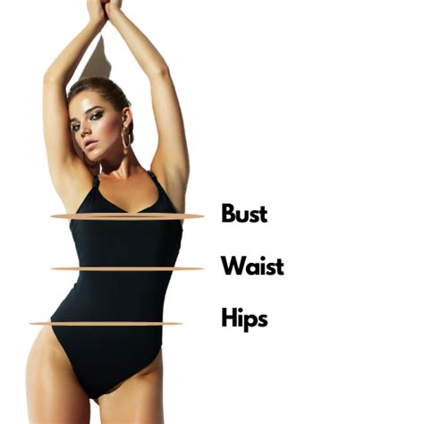 Swimsuit Size Calculator And Bikini Size Calculator Pick A Perfect Swimsuit
