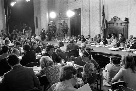 What Watergate Highlights About The Jan 6 Hearings The New York Times