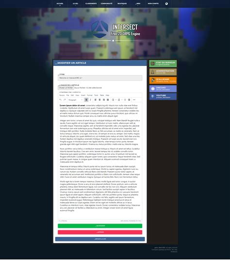 intersect cms unleashed [2 3] page 2 resources ascension game dev