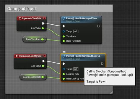 unreal engine 4 plugin quick start skookumscript