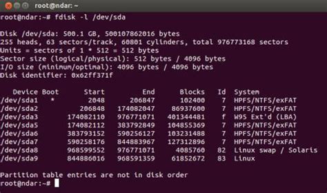how to use fdisk to manage partitions in linux [tip] dottech