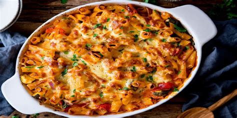 Recette De Gratin De Pâtes Aux Légumes