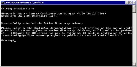 a simple way to extend the ad schema for sccm recast software