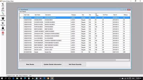 vb net point of sale source code and mysql database with full source