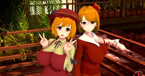コイカツサンシャイン 【コイカツサンシャイン】秋姉妹ツーショット 鈴蘭6510のイラスト Pixiv