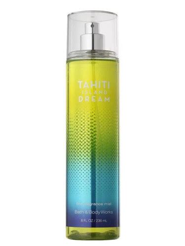 Tahiti Island Dream Bath And Body Works Perfume A Fragrance For Women 2015