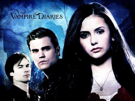 vampire diaries wallpapers damon and elena wallpaper cave