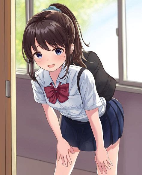 52 Idées De Fille Manga Cheveux Brun Fille Manga Manga Image Manga