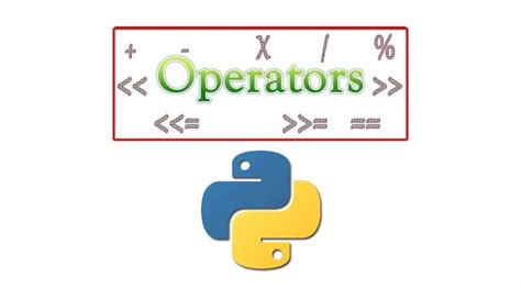 python operators from scratch a beginner s guide