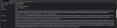 quasar laravel 10 csrf token mismatch status 419 al tratar de
