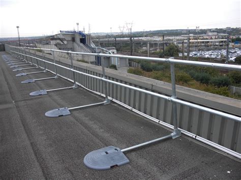 Keeguard Roof Fall Protection Railing Rooftop Guardrail