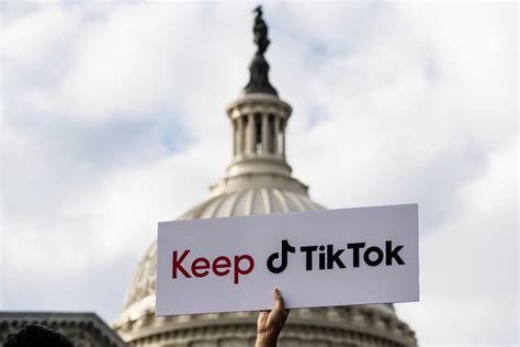 Tiktok Sues U S Government Saying Potential Ban Violates First Amendment