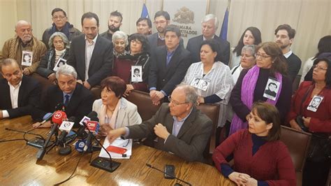 Diputados De Oposición Presentan Acusación Constitucional Contra