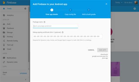 firebase cloud messaging for android app android apps android app
