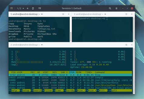 tilix previously terminix now available in ppa for ubuntu 16 04 16