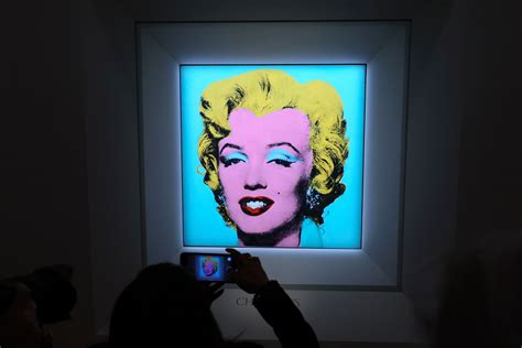 Famosa Pintura De Andy Warhol De Marilyn Monroe A Subastarse En Récord