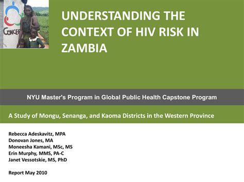 understanding the concept of hiv risk in western