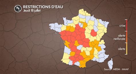 Sécheresse 2019 Une Situation De Plus En Plus Inquiétante