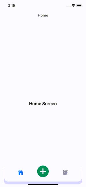 tutorial react native custom bottom bar with bottomsheet · jeff edmondson