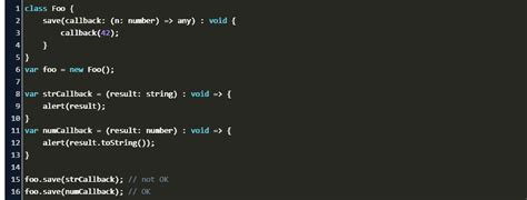 pass method as parameter typescript code example