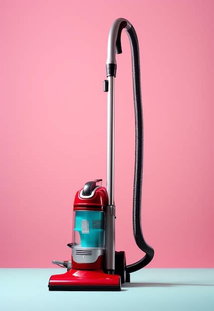 Premium Ai Image A Vacuum Cleaner On A Pink Background