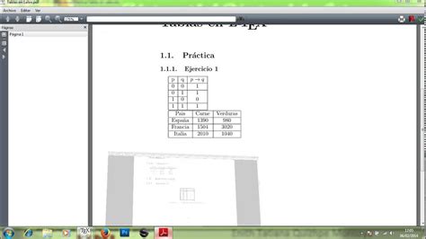 practica tablas en latex entorno tabular y table youtube