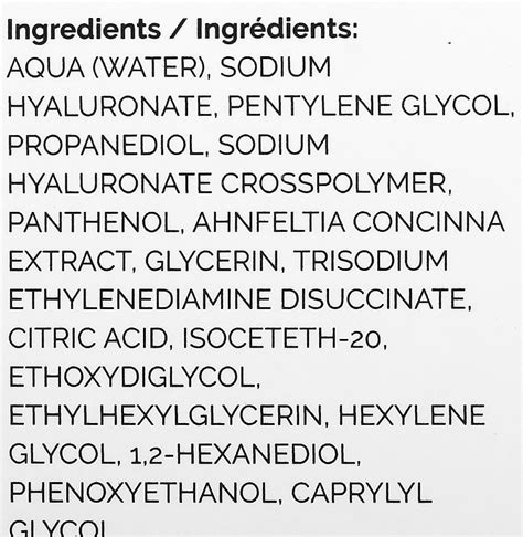 The Ordinary Hyaluronic Acid 2 B5 Siero Acido Ialuronico 2 B5