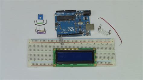 16x2 lcd to arduino interface hardware pyroelectro