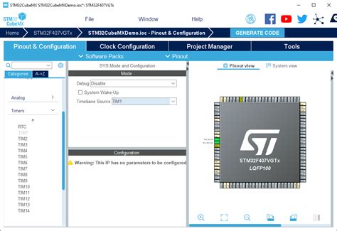 creating advanced stm32cubemx based projects with visualgdb visualgdb