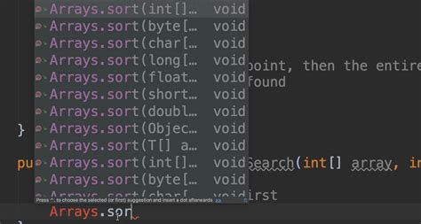 chapter 7b searching arrays