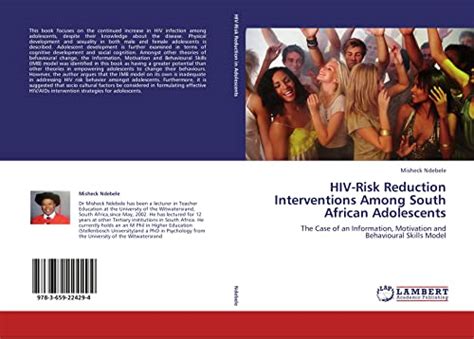 9783659224294 Hiv Risk Reduction Interventions Among South African