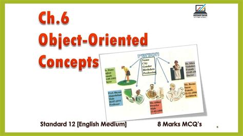 chapter 6 object oriented concepts youtube