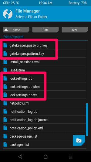 how to remove or bypass android screen locks [pin pattern password