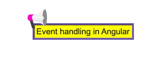 angular event handling tutorial reactgo