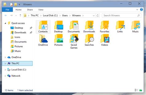 get windows 8 icons back in windows 10