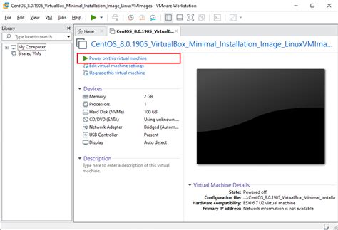 how to import vm images in vmware workstation ovf file