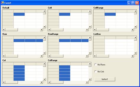 componentone flexgrid for winforms