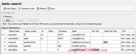 selenium webdriver object repository 2 yongfeiuall