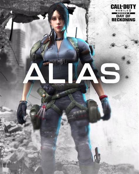 Call Of Duty Mobile Call Of Duty Mobile Alias Operator Highlight
